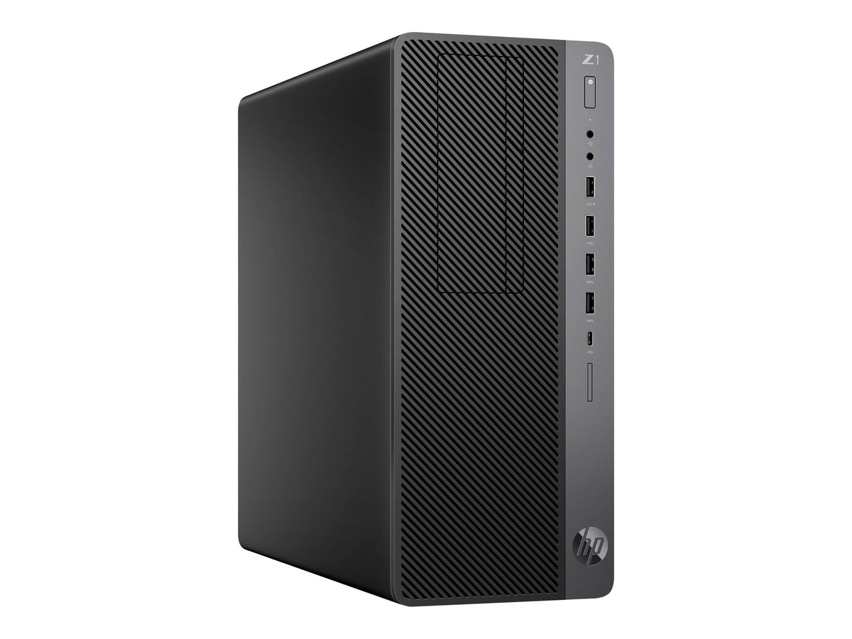 HP Z1 Entry Tower G5 Workstation, Intel Eight Core 9th Gen i7 9700 3.0Ghz, 8GB DDR4 RAM, 256GB ...