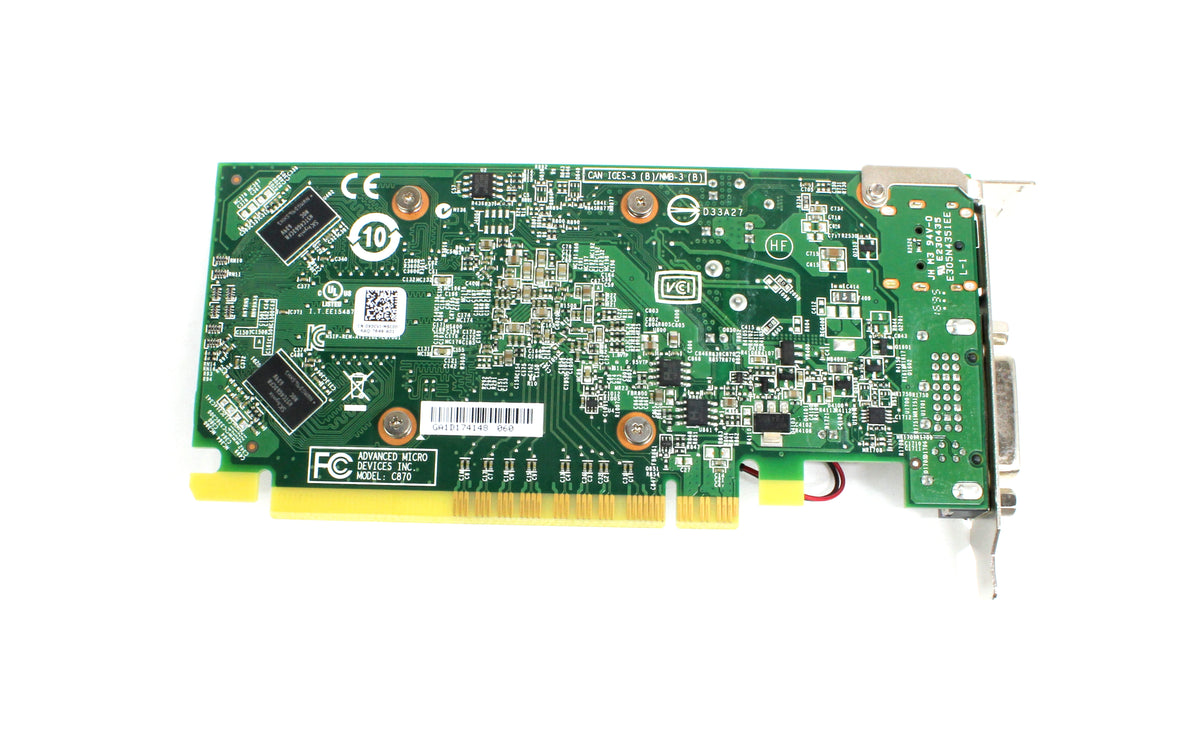 AMD Radeon R5 340 2GB GDDR5 Low Profile GPU (Refurbished) – Deluxe PCs