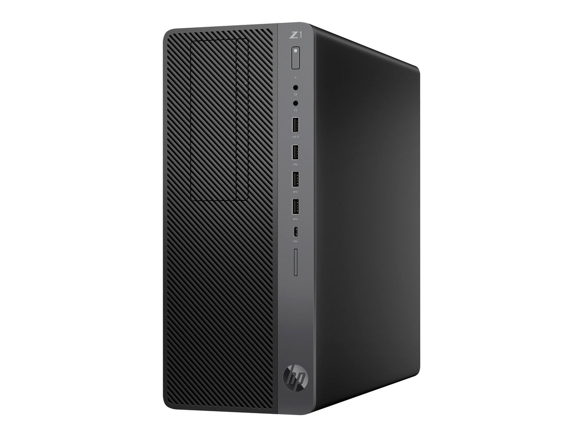 HP Z1 Entry Tower G5 Workstation, Intel Eight Core 9th Gen i7 9700 3.0 ...