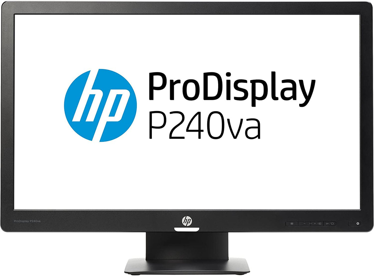HP ProDisplay P240va 23.8-inch Monitor (Refurbished) – Deluxe PCs